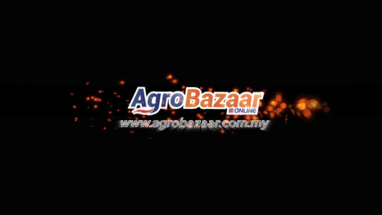 Intro AgroBazaar Online | www.agrobazaar.com.my - FAMA TV