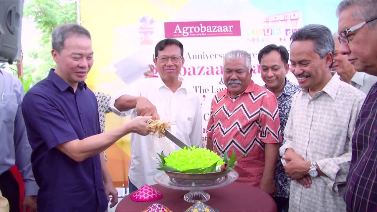 ANNIVERSARY AGROBAZAAR MALAYSIA - FAMA TV