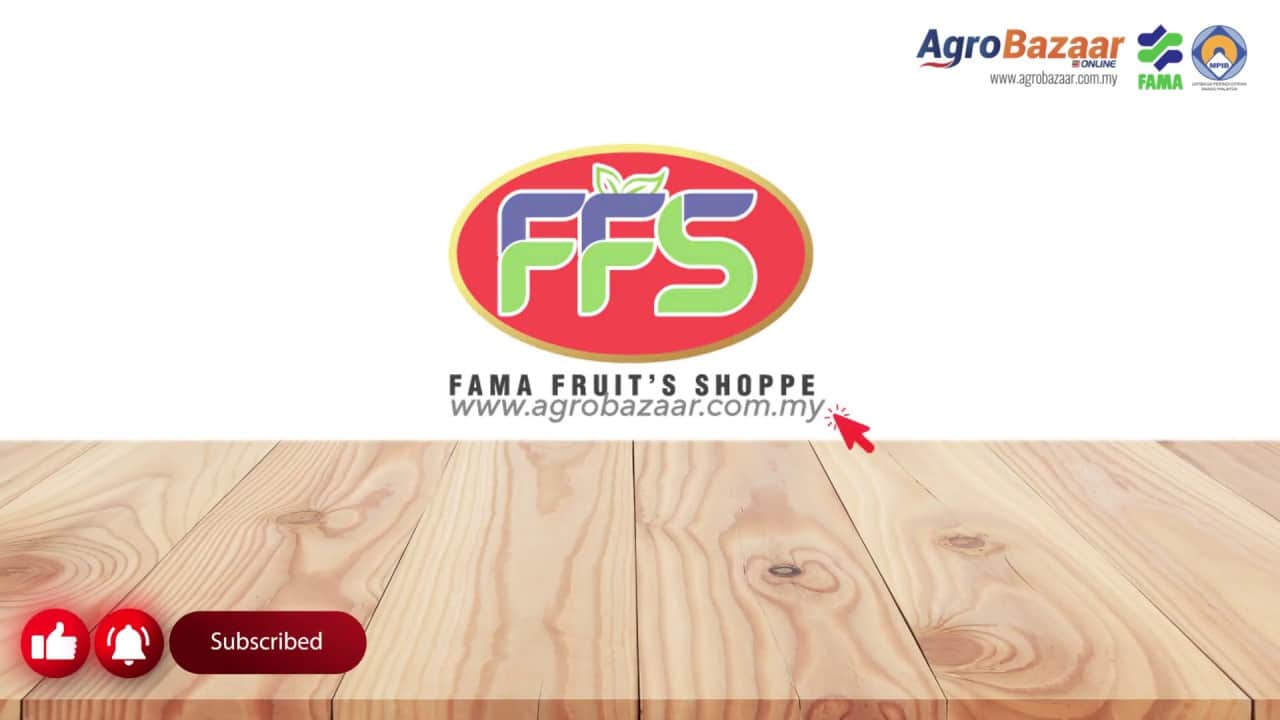 Extra Jimat - Nanas Moris | www.agrobazaar.com.my - FAMA TV