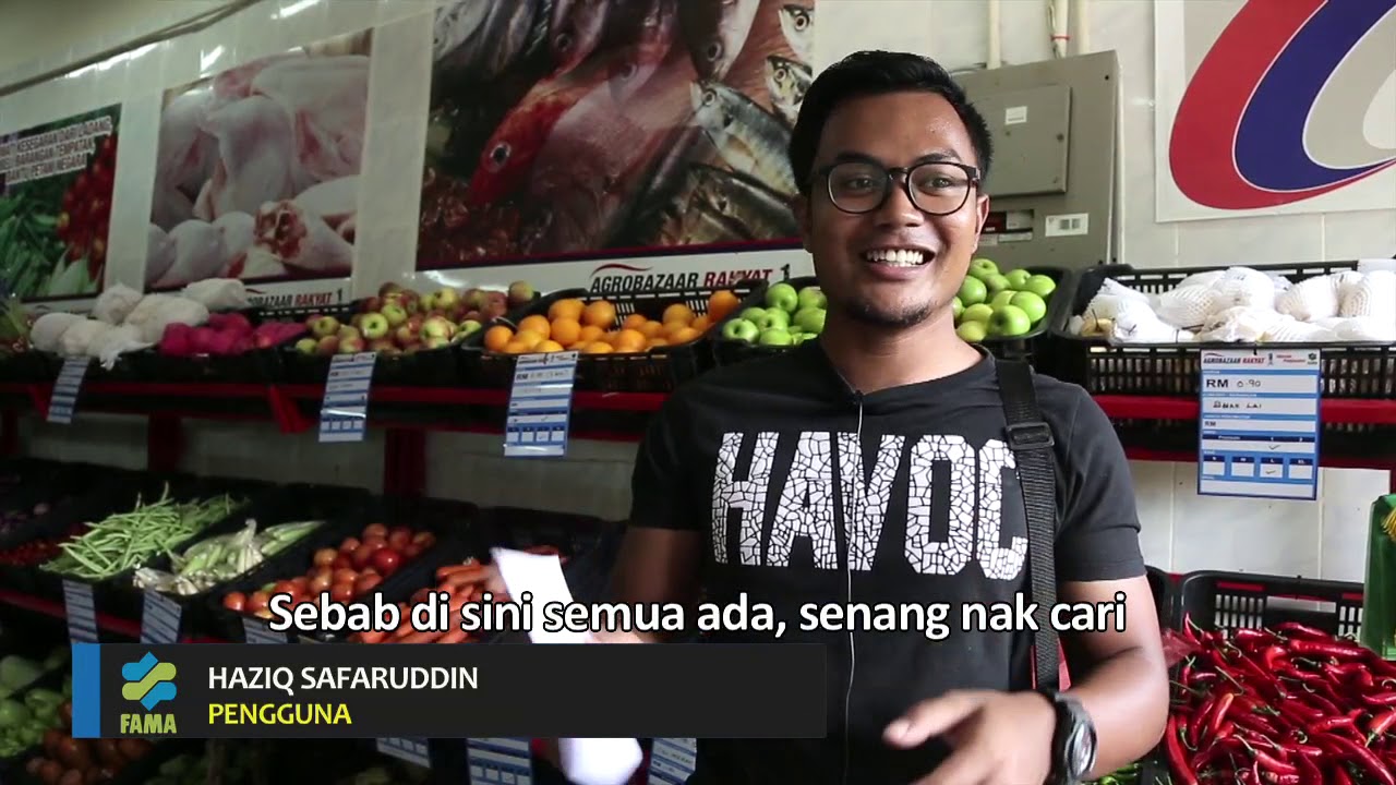 AGROBAZAAR RAKYAT PULAU LANGKAWI, KEDAH - FAMA TV
