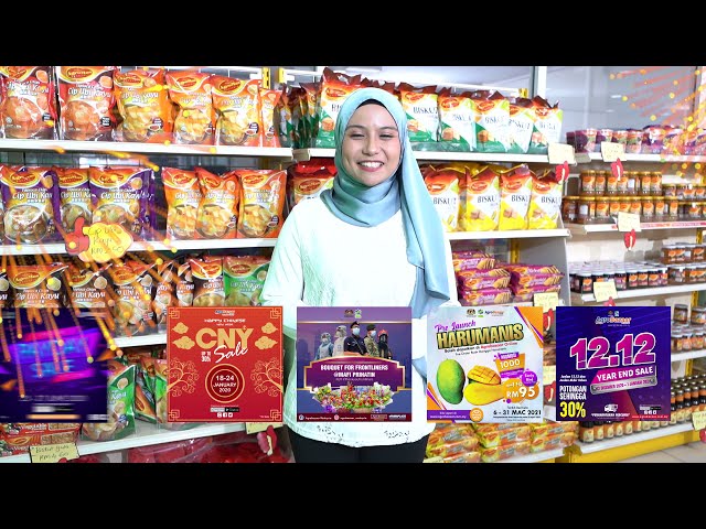 BERBELANJA LAH DI AGROBAZAAR ONLINE - FAMA TV