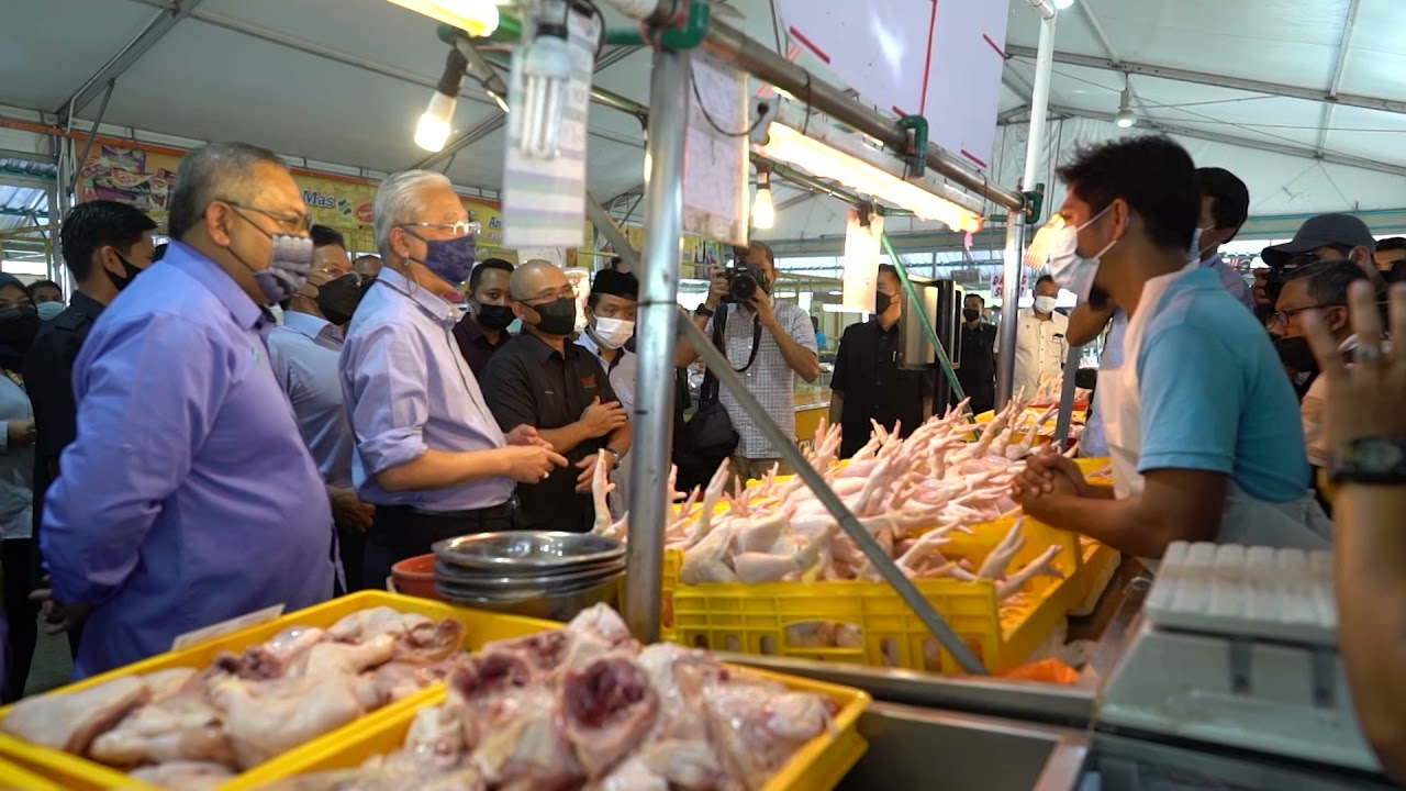 Lawatan Kerja Perdana Menteri Malaysia ke MyFarm Outlet Putrajaya - FAMA TV