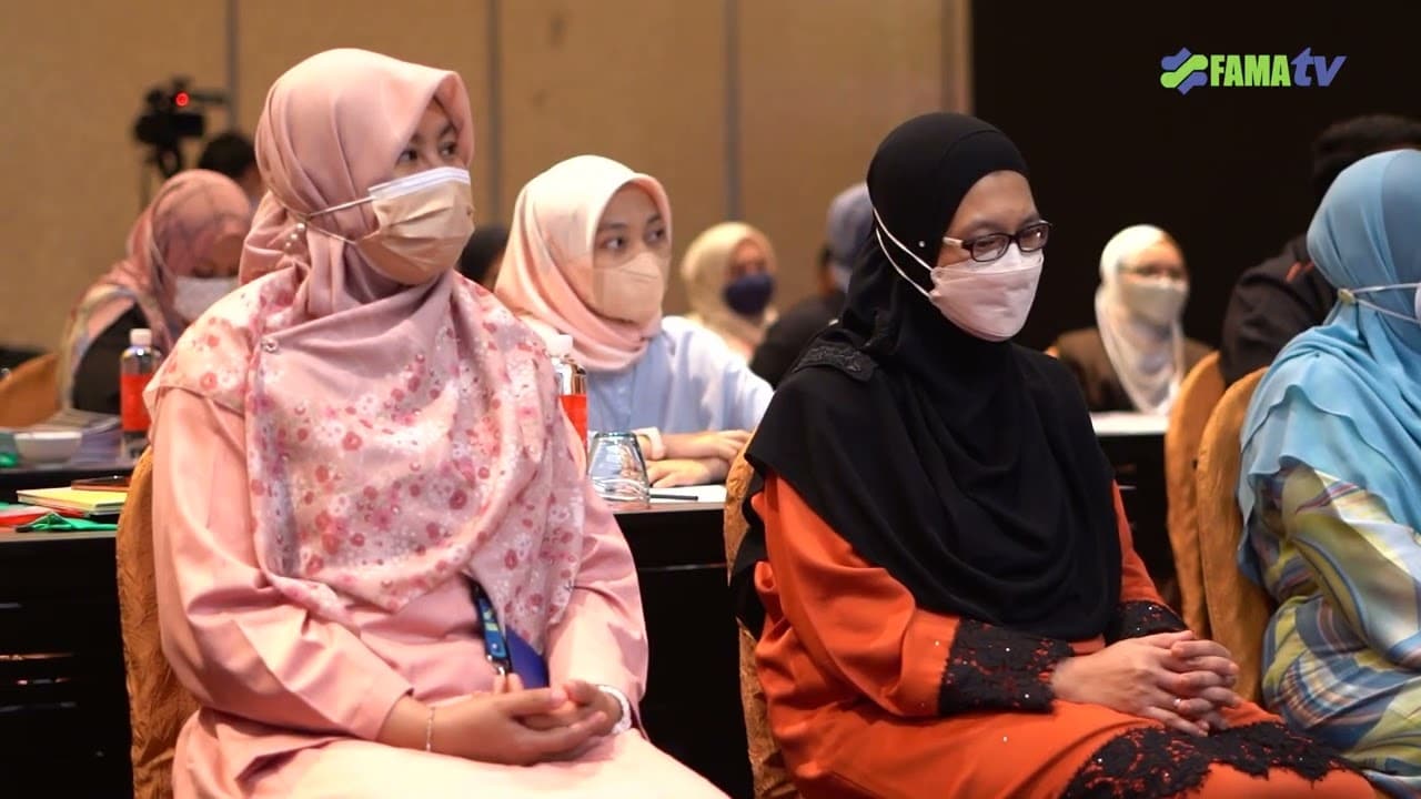 Majlis Perasmian Bengkel Pembangunan Dokumentasi HACCP 2022 - FAMA TV