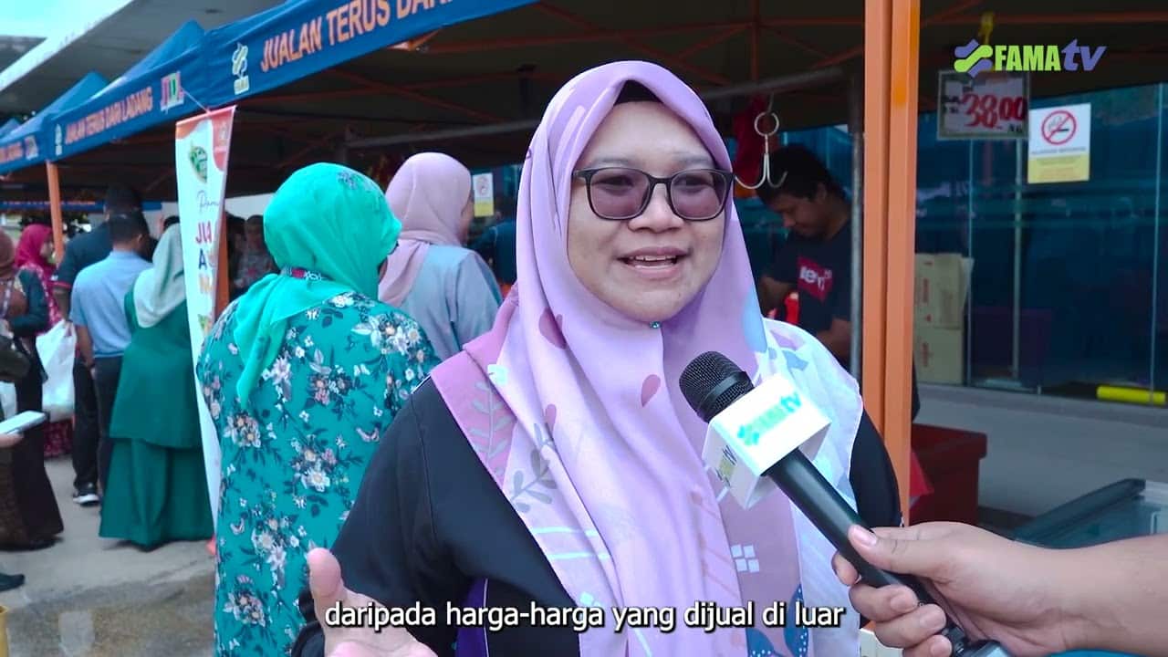 Program Jualan Agro Madani KKDW - FAMA TV