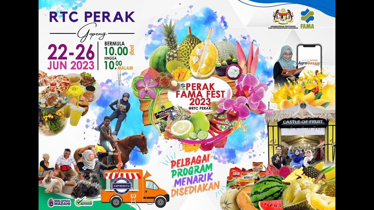 PERAK FAMA FEST 2023 - DAY 2 - FAMA TV