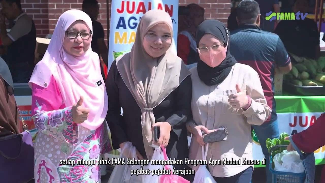 Jualan Agro Madani KDN Putrajaya - FAMA TV