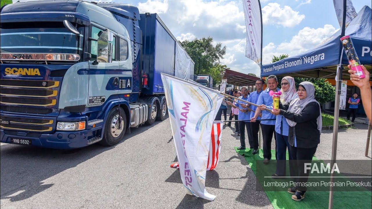 Majlis Flag Off - Malaysia Fest 2023 - FAMA TV