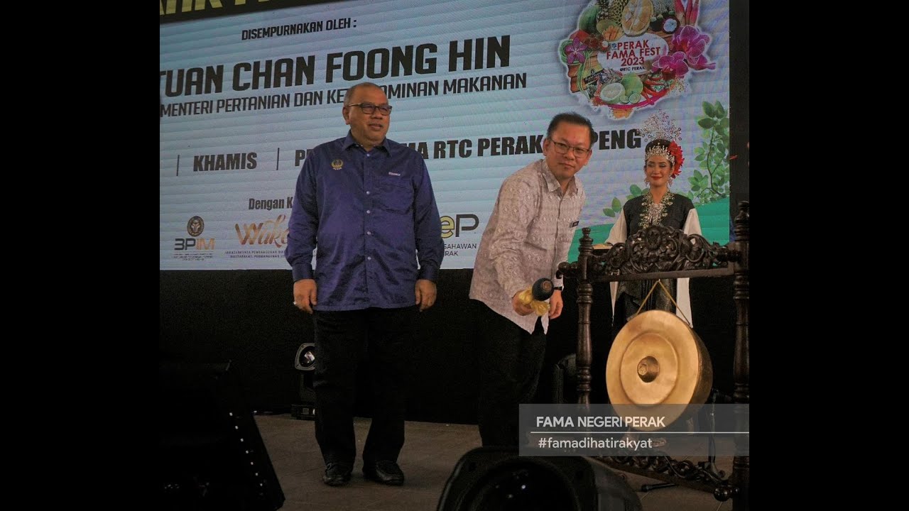 Program Perak FAMA Fest 2023 - FAMA TV