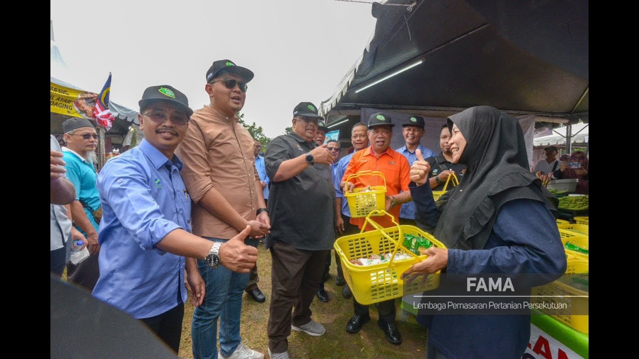 Montaj Program Jualan Mega Agro Madani Peringkat Kebangsaan - FAMA TV