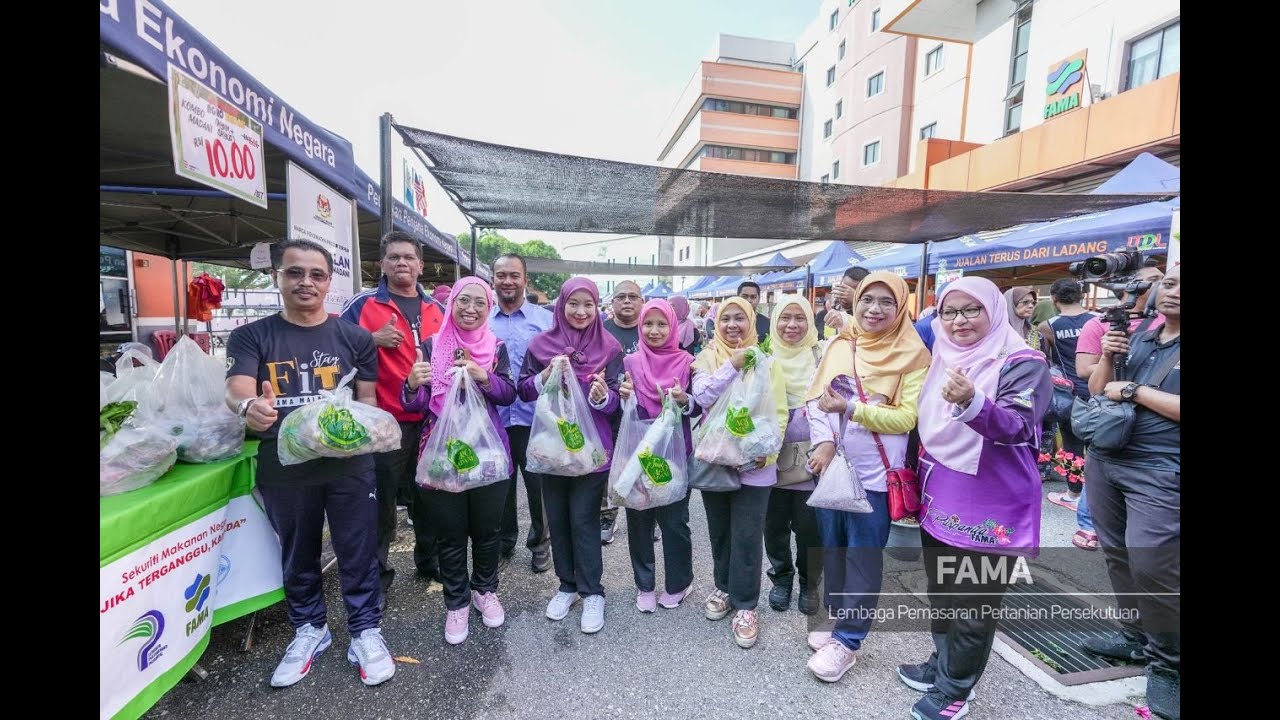 PROGRAM JUALAN AGRO MADANI SEMPENA HARI PUSPANITA FAMA - FAMA TV