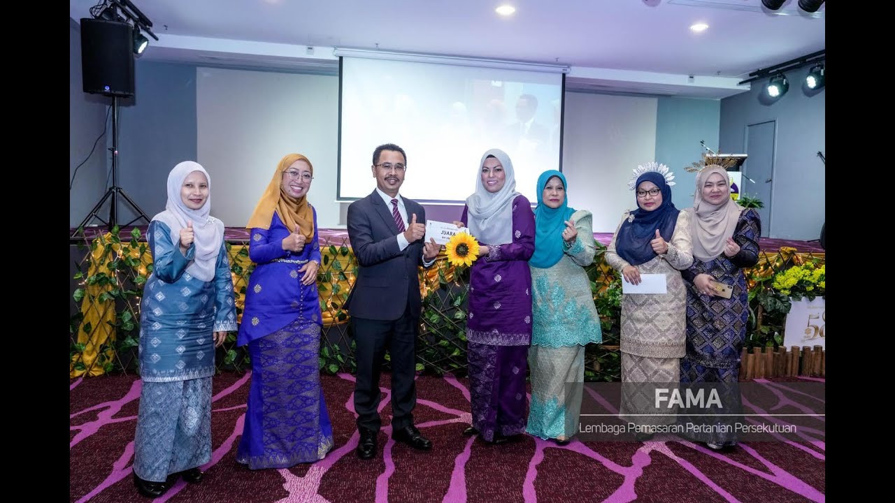 Mesyuarat Terhimpun Dan Majlis Hi- Tea Puspanita FAMA Tahun 2023 - FAMA TV