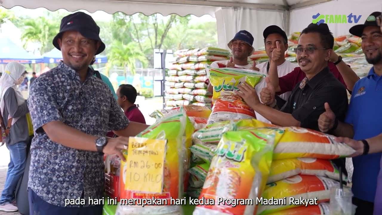 Day 1 Jualan Agro Madani @ Program Madani Rakyat 2024 Zon Tengah - FAMA TV