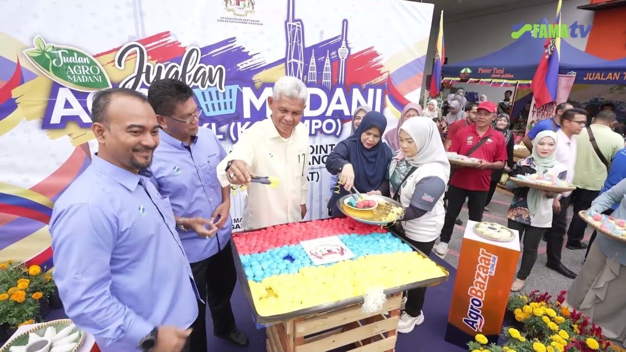 PROGRAM JUALAN AGRO MADANI @ EDISI KL (KOLUMPO) - FAMA TV