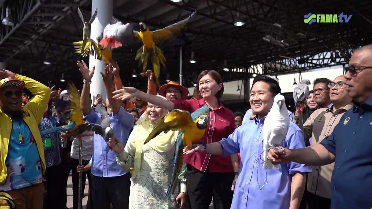 FAMA FEST 2024 @ PERAK - VIDEO SOROTAN HARI PERTAMA - FAMA TV