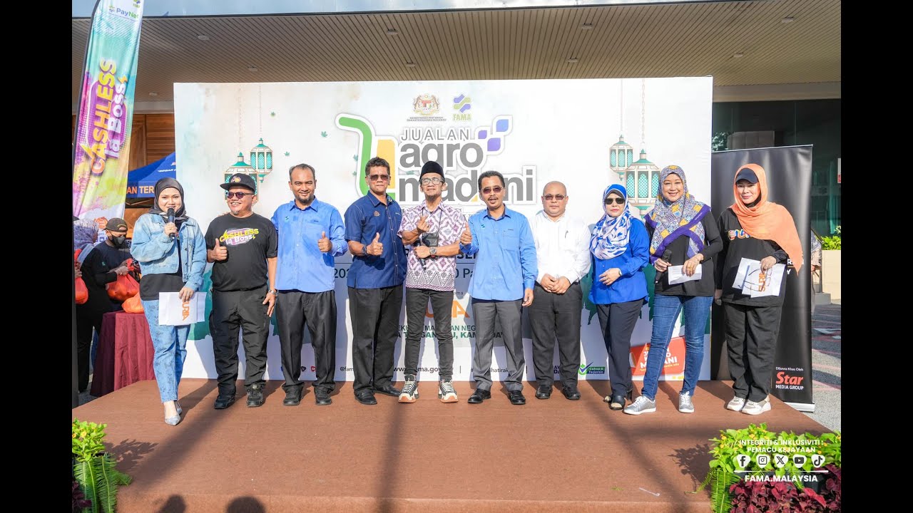 PROGRAM JUALAN AGRO MADANI EDISI PRA SYAWAL IBU PEJABAT FAMA 2024 - FAMA TV