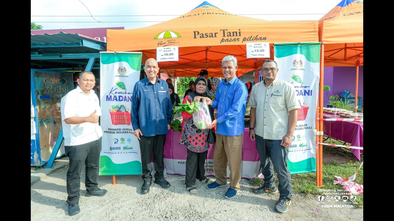 JUALAN AGRO MADANI AGROBAZAAR KG KUALA SLIM BANTU WARGA KUALA SLIM ...