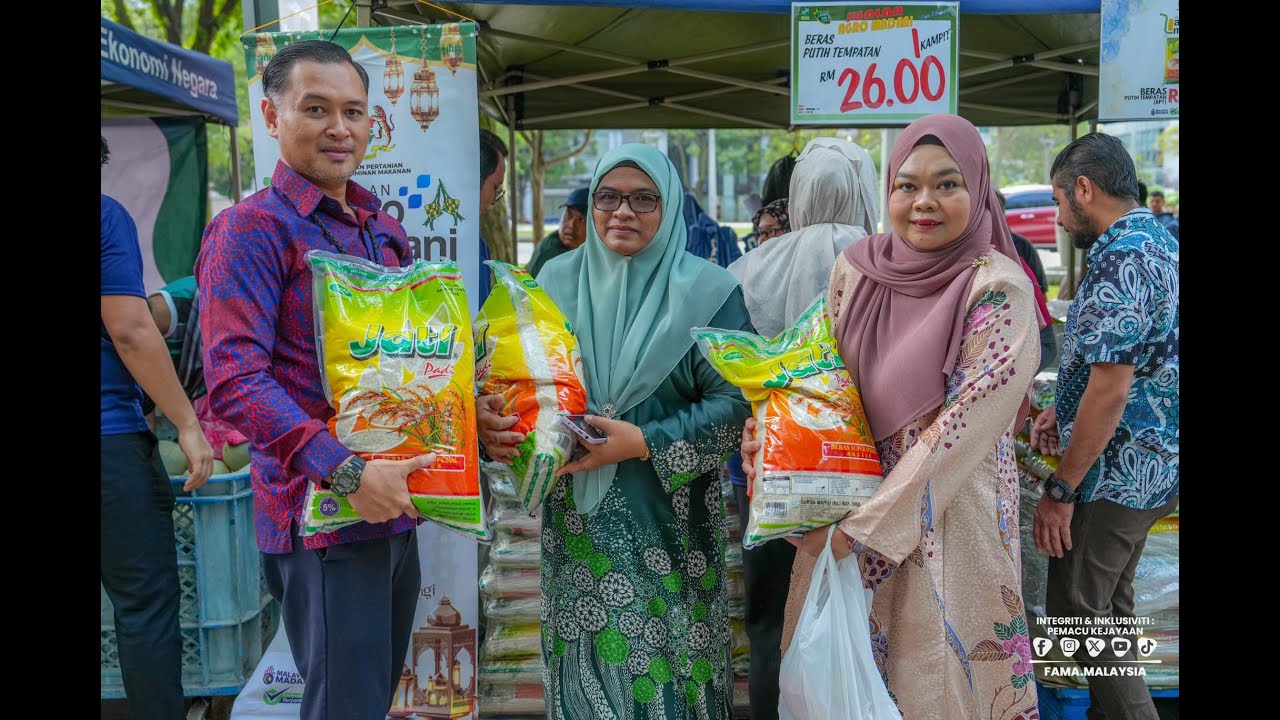 Program Jualan Agro Madani Khas Sempena Aidilfitri Tahun 2024 @ KPKM ...