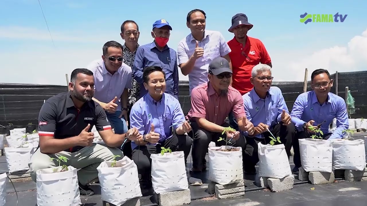 Lawatan Kerja Timbalan Menteri KPKM Ke Taman Kekal Pengeluaran Makanan ...