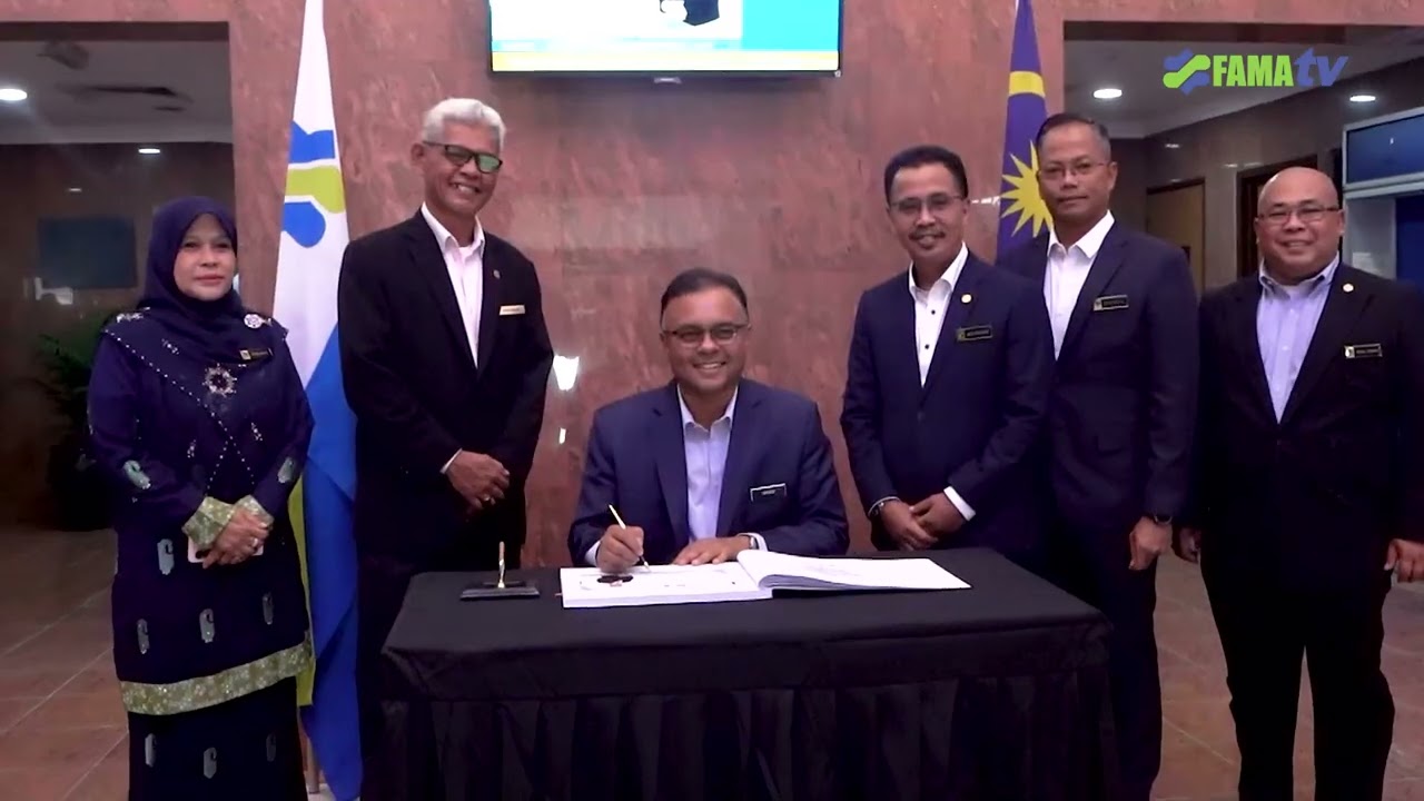 Lawatan Kerja YBhg. Datuk Seri Isham Bin Ishak, Ketua Setiausaha KPKM ...