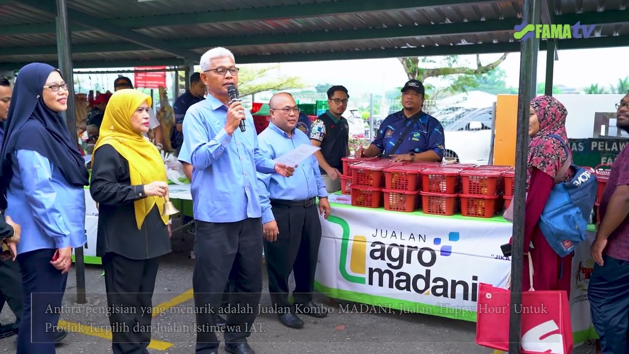 Program Jualan Agro Madani @ Perkarangan Ibu Pejabat FAMA - FAMA TV