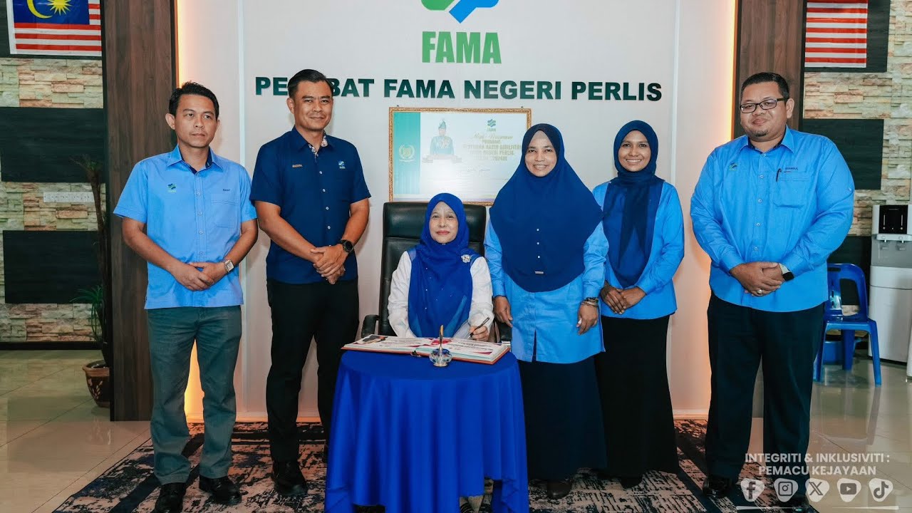 LAWATAN KERJA TIMBALAN KETUA PENGARAH FAMA (KHIDMAT PENGURUSAN) ke FAMA ...