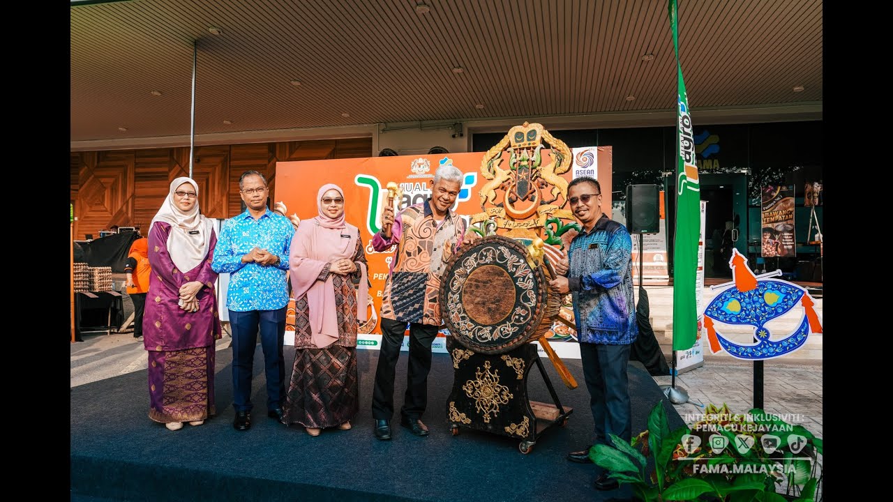 Program Jualan Agro MADANI @ Edisi Kelantan 2025 - FAMA TV