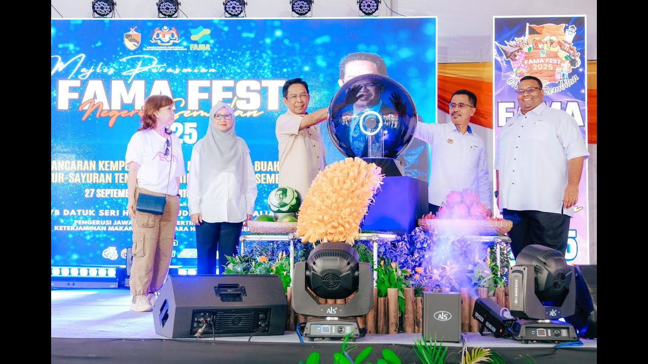FAMAFest2025 @ NegeriSembilan - FAMA TV