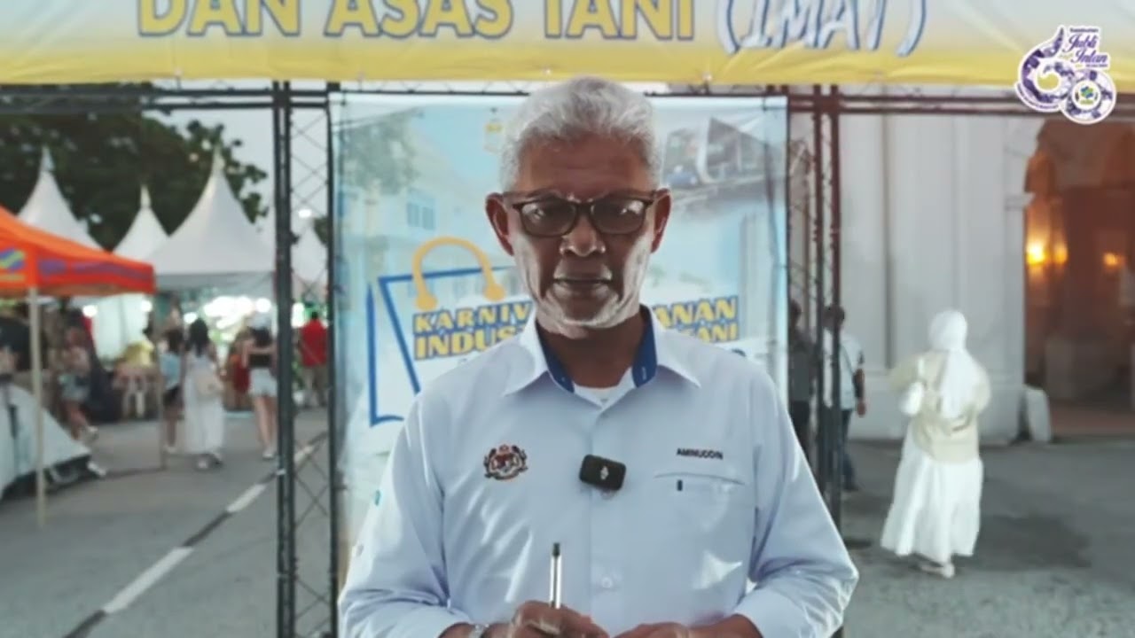 SOROTAN UCAPAN SEMPENA SAMBUTAN JUBLI INTAN KE - 60 TAHUN - FAMA TV