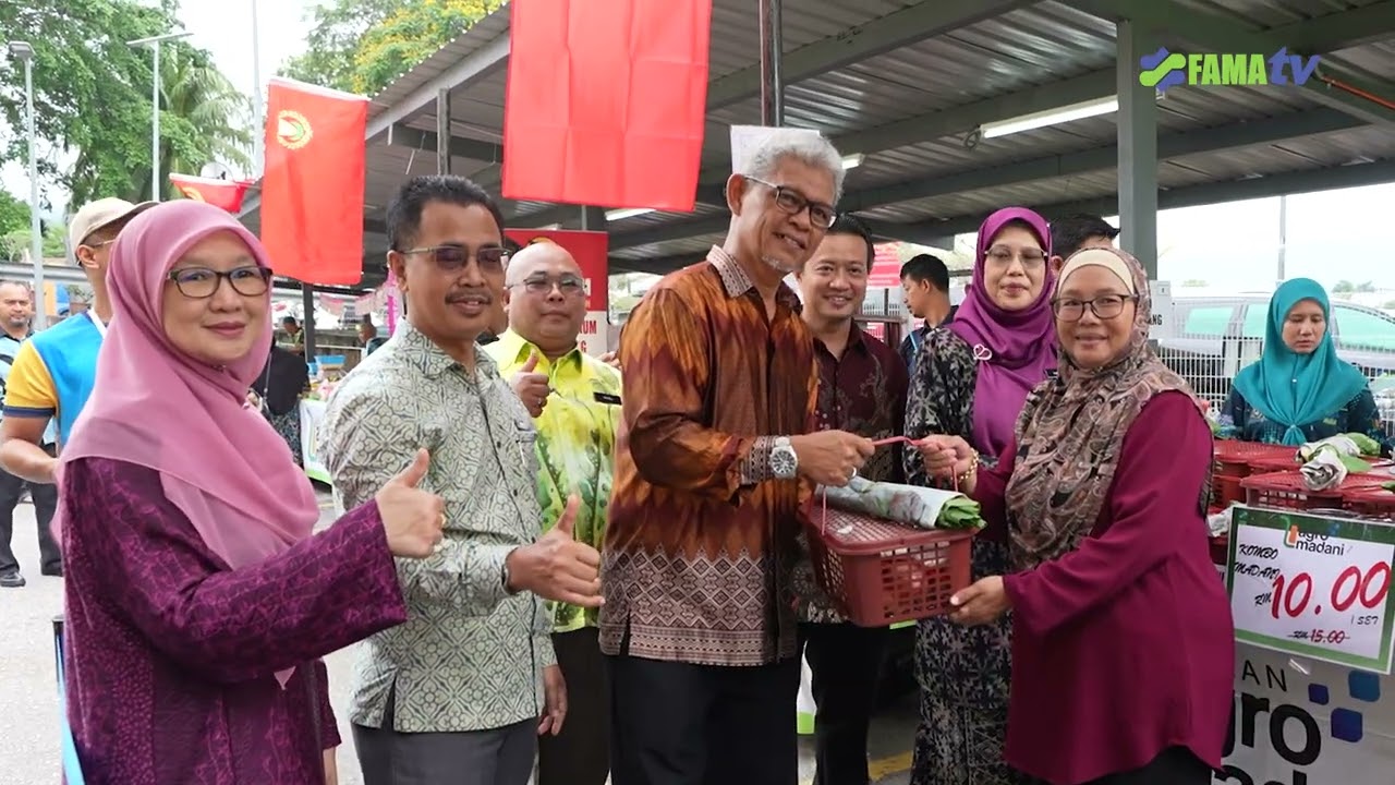 Program Jualan Agro Madani (JAM) Edisi Kedah 2025 - FAMA TV